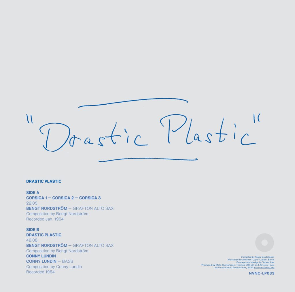 Drastic Plastic – NI VU NI CONNU