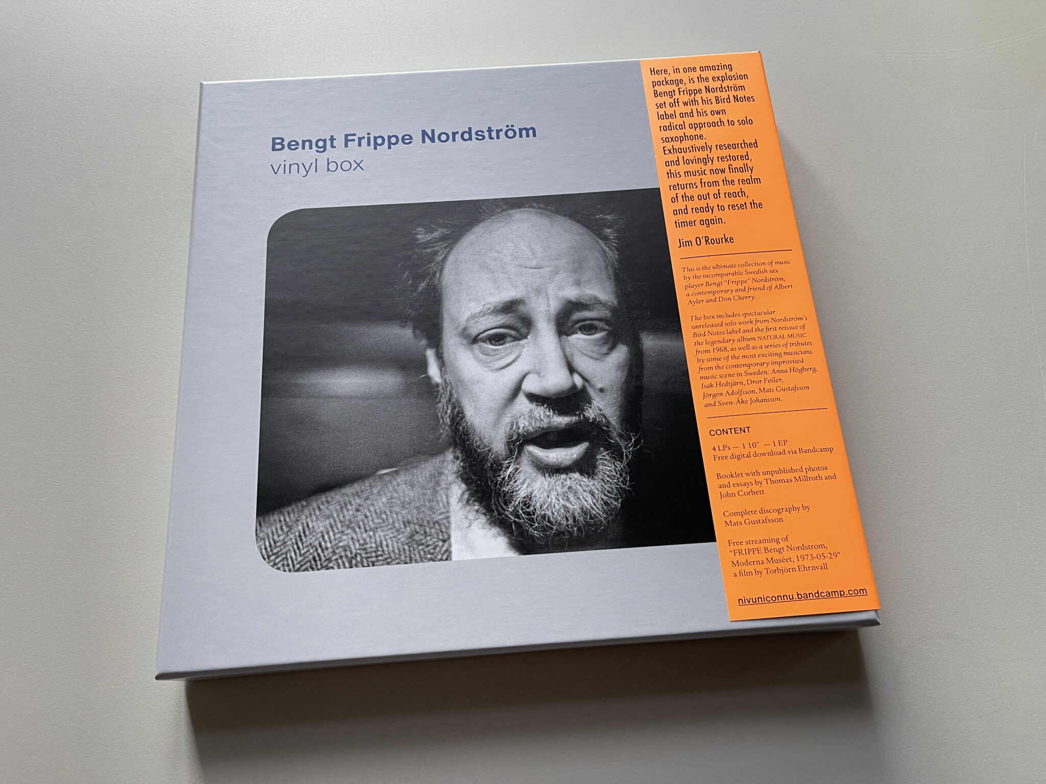 15/02/23 – Bengt “Frippe” Nordström vinyl box launch @ Fasching ...